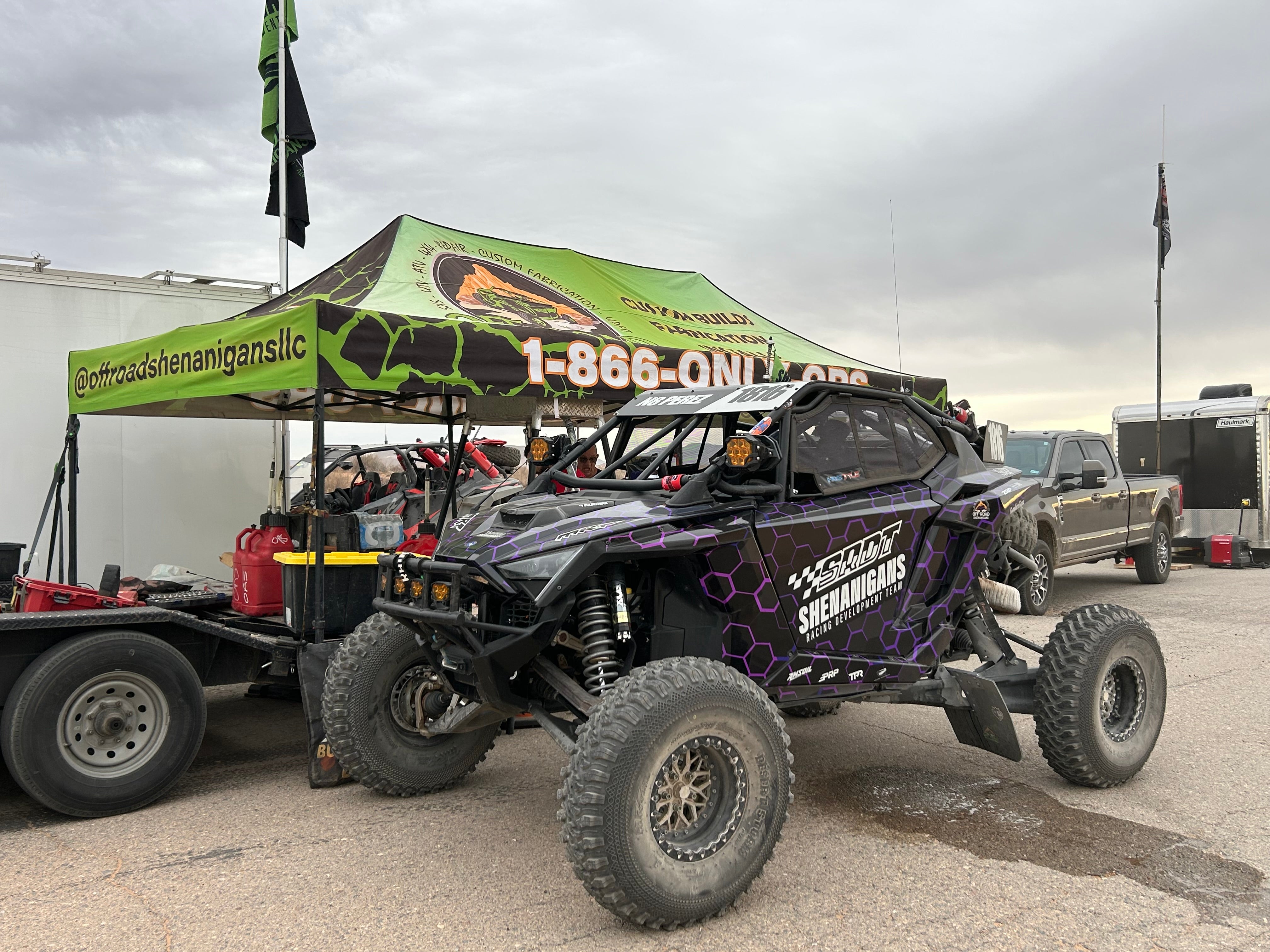 Racing Products – Off-Road Shenanigans